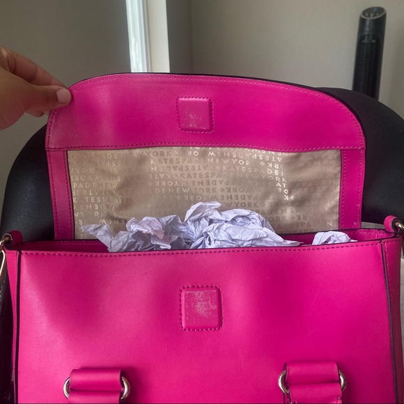 kate spade | Bags | Hot Pink Kate Spade Florence Crossbody Bag | Poshmark
